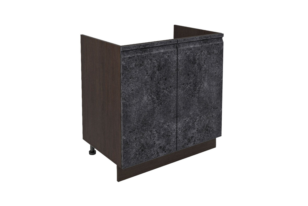 Кухонный модуль напольный 80х50х81 5 см Бруклин ШНМ 800 шкаф нижний под мойку купить с