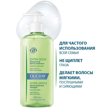Шампуни для волос Ducray (Дюкрей) – купить шампунь для волос на OZON по ...