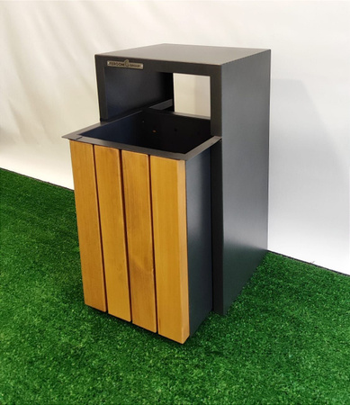 Урна Для Мусора Уличная Металлическая купить на OZON по низкой цене в ...