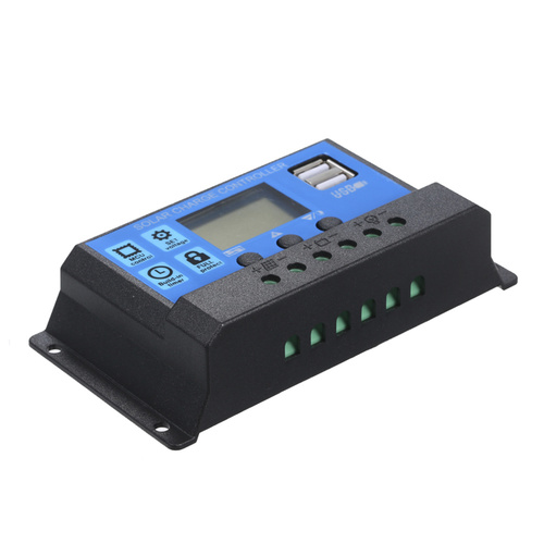 100A 12V / 24V Солнечный контроллер заряда - купить с доставкой по ...