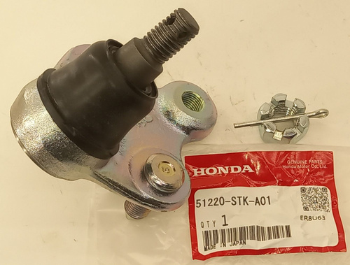 Шаровая опора переднего нижнего рычага Honda (Хонда), 51220-STK-A01 ...
