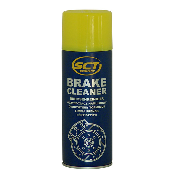SCT BRAKE CLEANER 450 мл. Очиститель тормозов купить на OZON по низкой ...