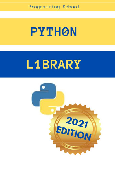 Python Library. The 2021 Most Comprehensive Guide about NumPy, Matplotlib, Pandas, and IPython ...