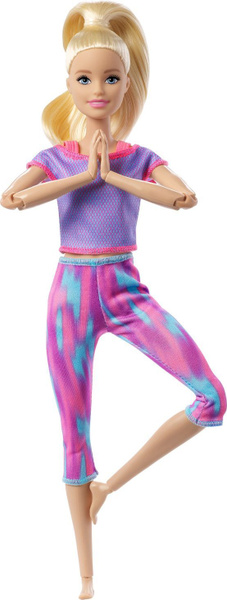 Кукла Mattel Barbie Безграничные движения, FTG80_GXF04 купить на OZON ...