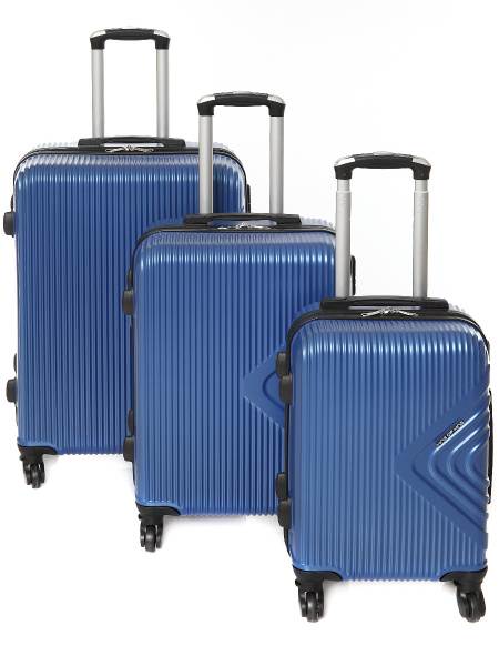 Feybaul Чемодан ABS пластик 70 см купить на OZON по низкой цене (451697459)