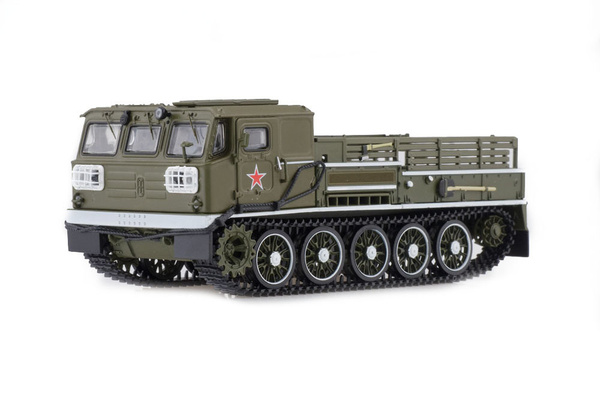Вопросы и ответы о Модель коллекционная Tractor ATS-59G artillery ...