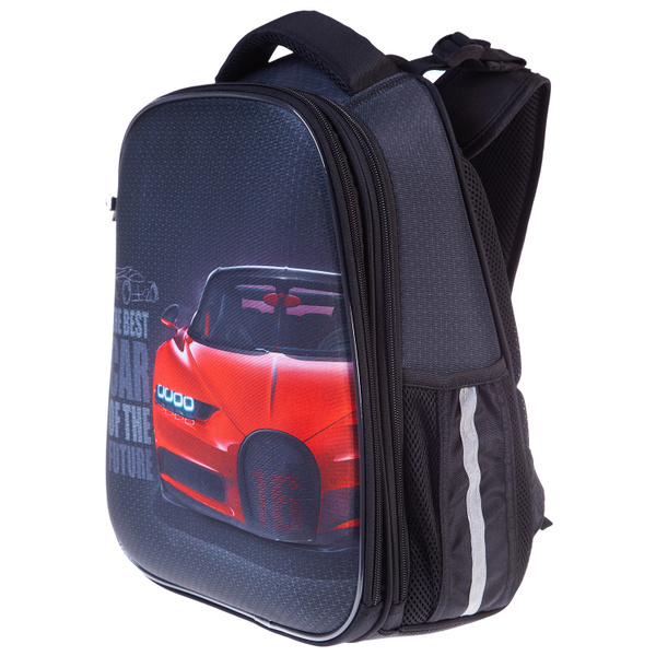 Рюкзак Hatber ERGONOMIC light-Best car- 38Х29Х15см EVA материал, 3D эффект, нагрудная стяжка ...