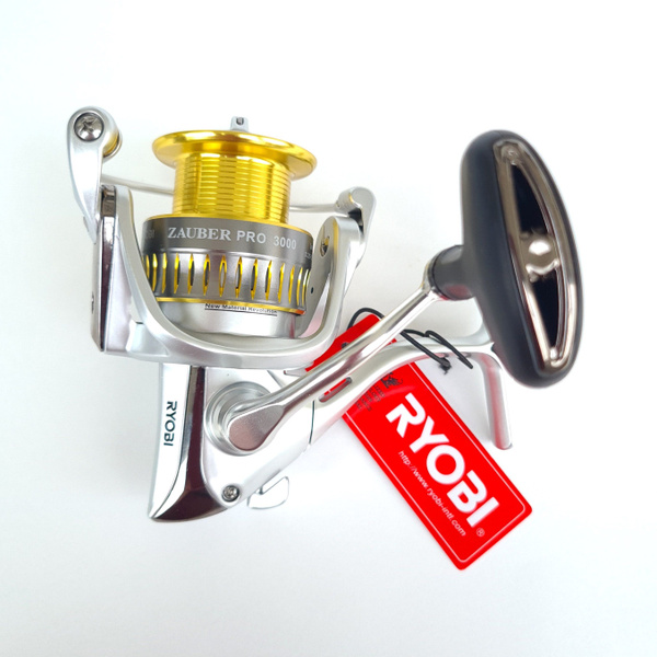 Катушка Ryobi zauber_RyobizauberPro2000, Безынерционная, 2000, Передний ...