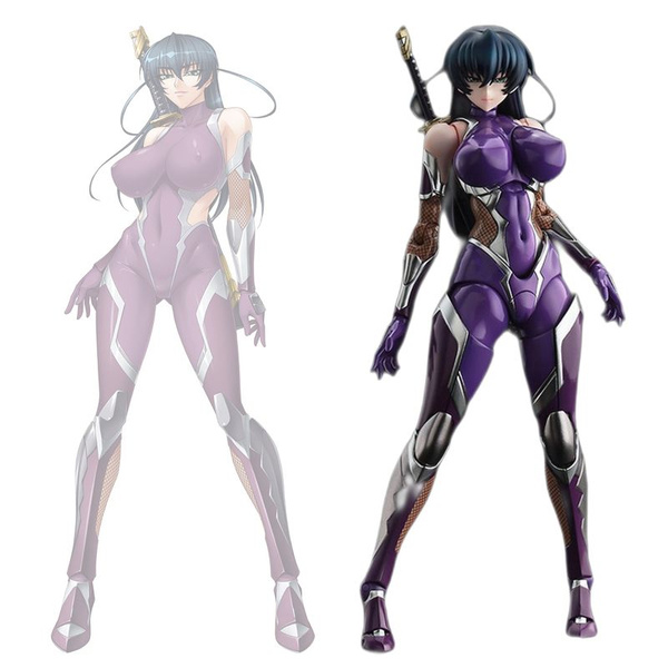 фигурка аниме сексуальная девушка (Native Second Axe Anti-Demon Ninja Asagi Action Figure Igawa ...