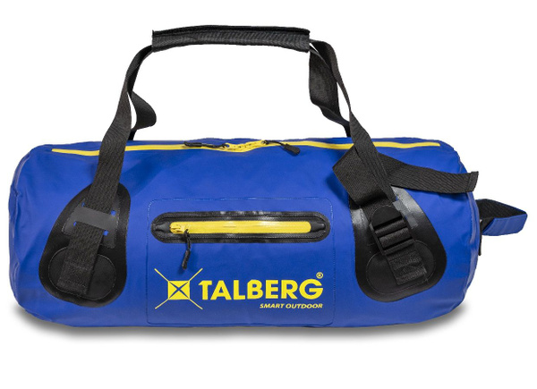 Гермосумка Talberg DRY BAG CITY 40л, цвет: синий купить на OZON по ...