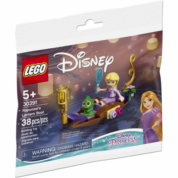 Конструктор Lego 30391 Disney Princess Лодка Рапунцель купить на OZON ...