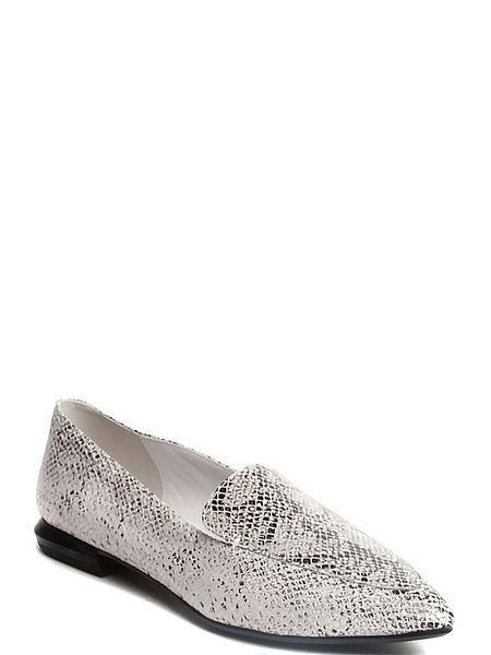 Туфли Женский Milana Натуральная кожа, размер 36 6 Россия Без застёжки Заострённый нос, Закрытый ...