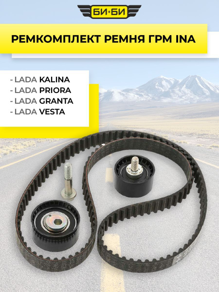 Ремкомплект ремня ГРМ INA 530053610 купить на OZON по низкой цене ...