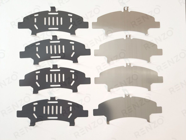 Renzo Ремкомплект тормозного механизма, арт. BSS053 - (аналог D1080 ...
