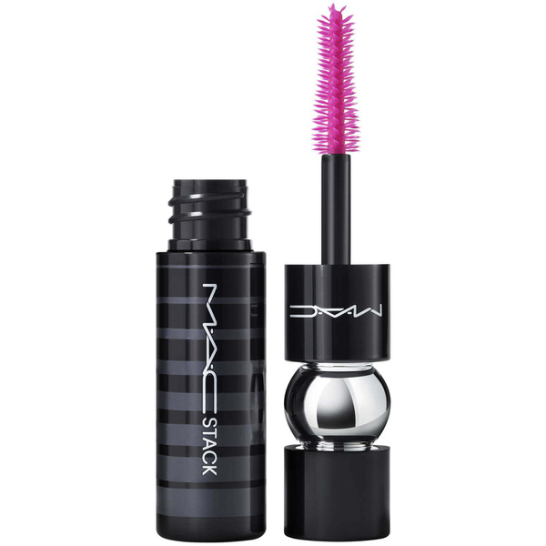 MAC Stack Micro Тушь для ресниц - Black 8ml купить на OZON по низкой ...