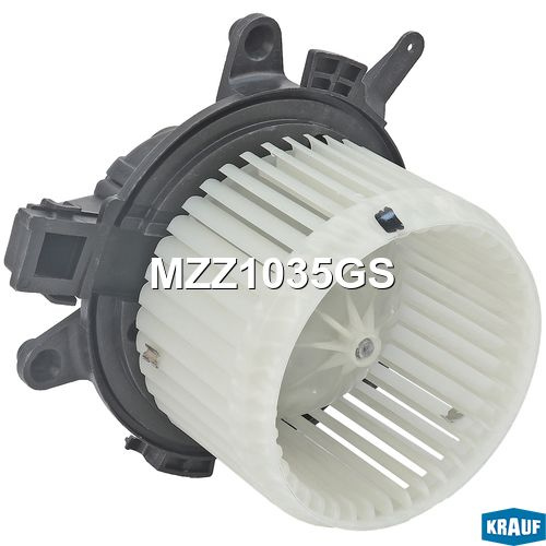 Мотор печки c крыльчаткой Krauf MZZ1035GS, oem 9821292380 купить на ...