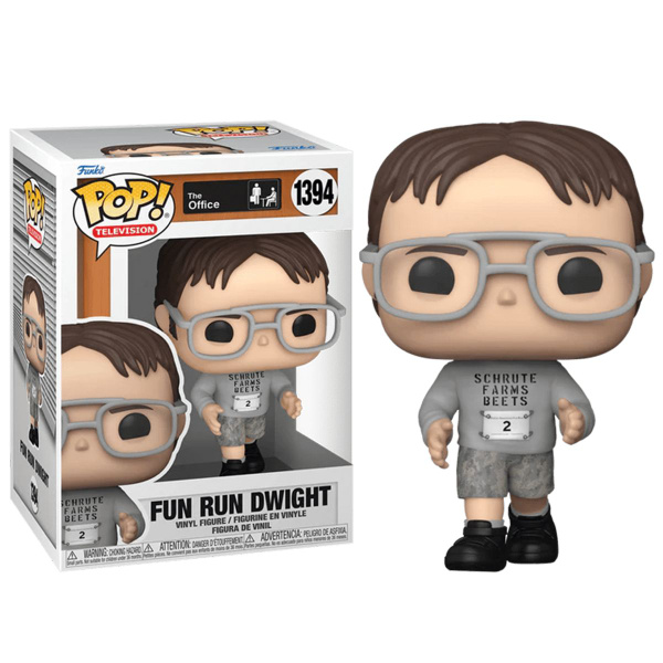 Фигурка Funko Pop! The Office: Fun Run Dwight Schrute (Фанко Поп Двайт ...