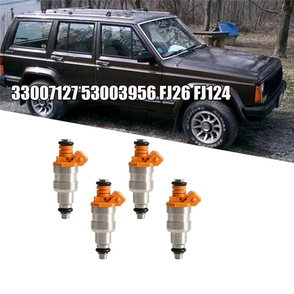 Автомобильная топливная форсунка, 4 шт., 33007127 53003956 FJ26 FJ124 ...