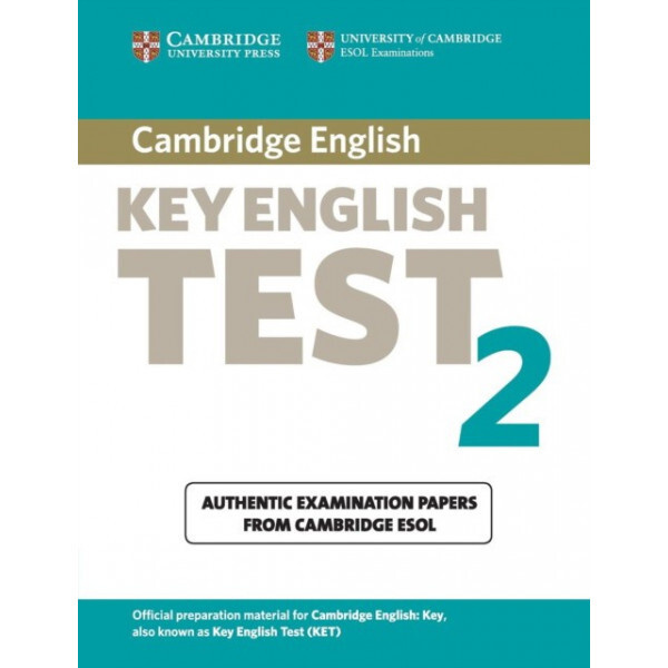 Cambridge Key English. Test 2. Students Book - купить с доставкой по ...