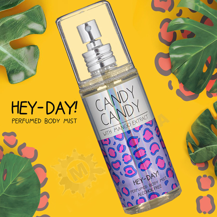 HEY-DAY Парфюмированный мист для тела Candy Candy 135 мл - купить с ...