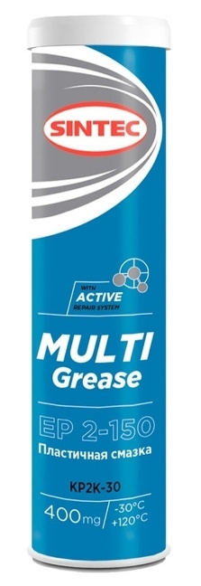 Смазка Sintec MULTI GREASE EP 2-150 (400 гр) - купить в интернет ...
