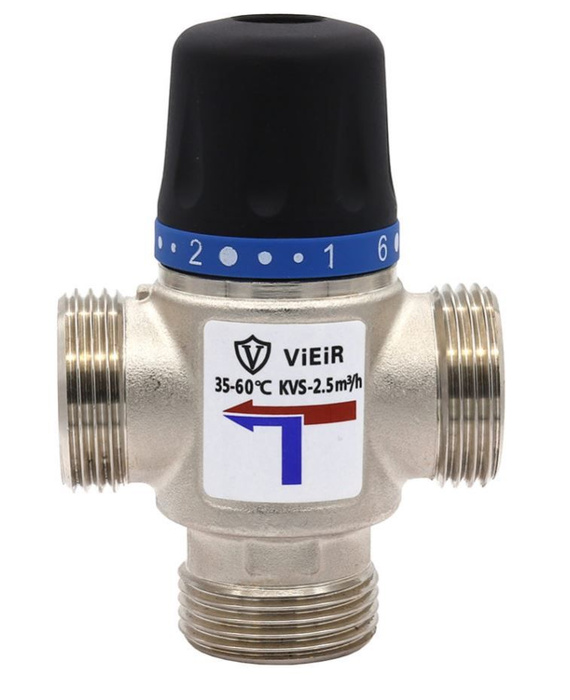 Термостатический смесительный клапан "ViEiR" - купить в интернет ...