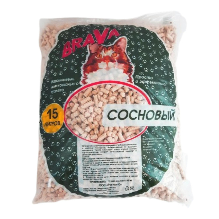 Наполнитель древесный сосновый 15 л купить с доставкой по выгодным ценам в интернет магазине