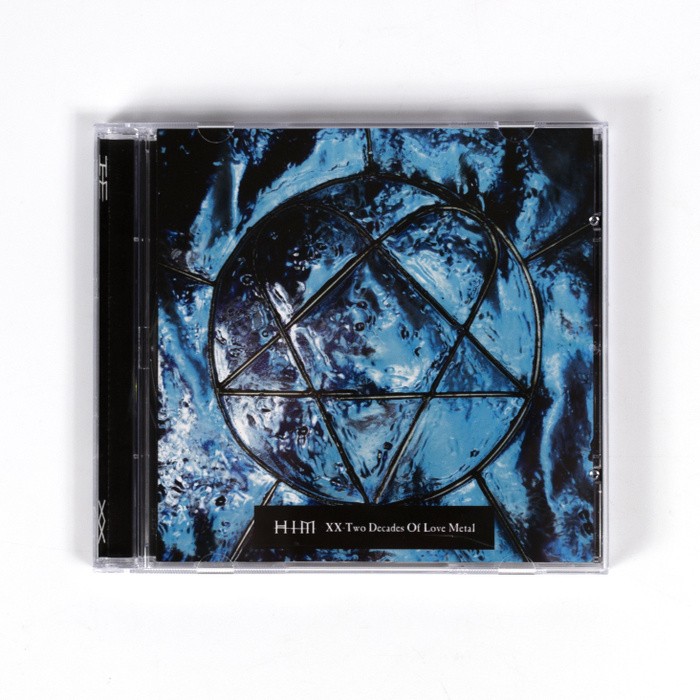 Audio CD CD "HIM - XX - Two Decades Of Love Metal. Best Of" Сборник ...
