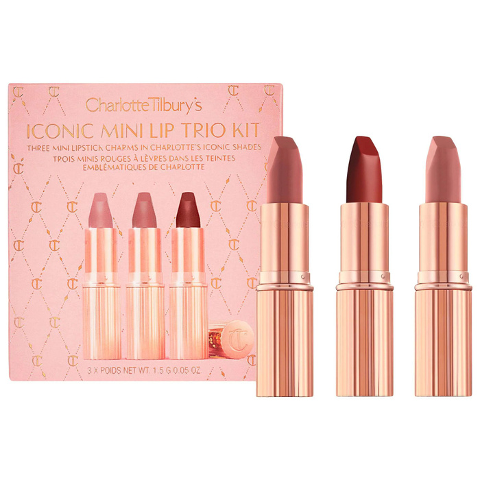 Набор помад Charlotte Tilbury - Charlotte Tilbury's Iconic Mini Lip ...