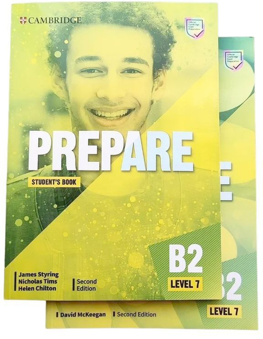 Prepare 7 (Second Edition) B2 level 7 Student's book with CD + Workbook ...