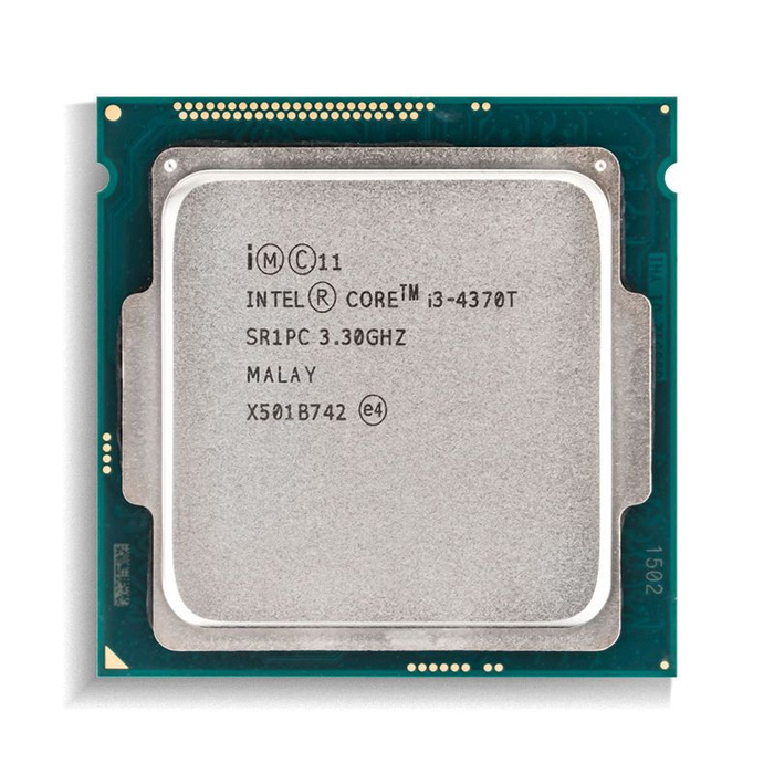 Процессор Intel Core i3 4-го поколения, BOX (с кулером), 2 яд., 3.3 ГГц ...