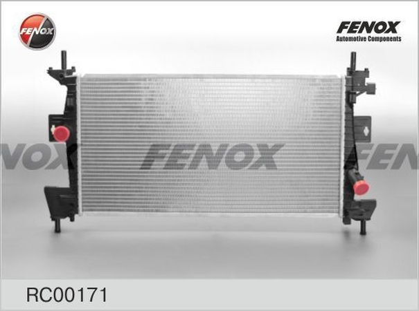 Радиатор охлаждения Ford Focus, C-Max 1.6Ti 10- - FENOX арт. RC00171 ...