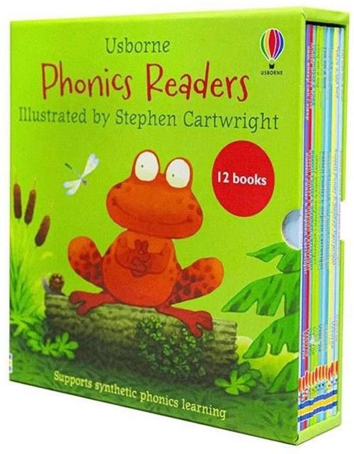 Оригинальное название: Usborne Phonics Readers 1 - 12 - купить с ...