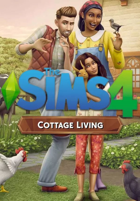 THE SIMS 4: COTTAGE LIVING купить по выгодной цене в интернет-магазине ...