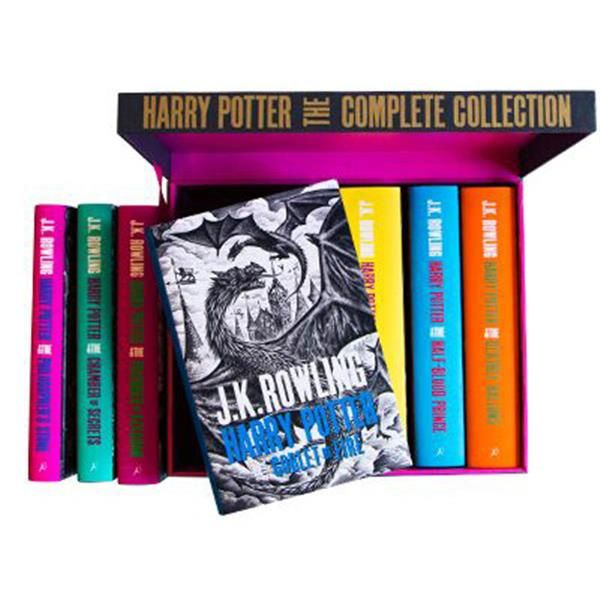 Harry Potter Box Set Adult HB - купить с доставкой по выгодным ценам в ...