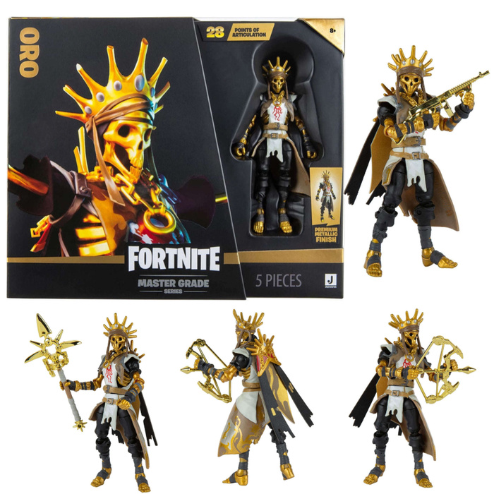 Фигурка Fortnite Master Grade Series - Oro Оро - купить с доставкой по ...