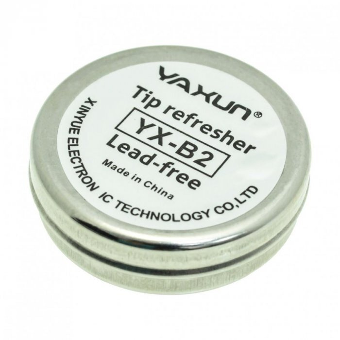 Очиститель (активатор) жала паяльника Ya Xun YX-B2 Refresher - купить с доставкой по выгодным ...