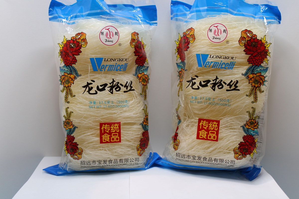 Лапша Фунчоза LONG KAY 1500 грамм, три пачки купить на OZON по низкой ...