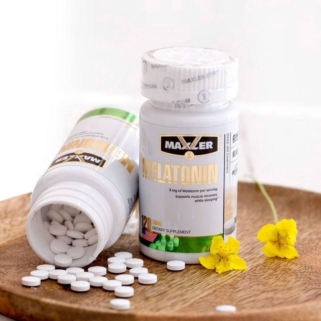 Мелатонин для сна Maxler Melatonin таблетки 3мг 120 шт. - купить с ...