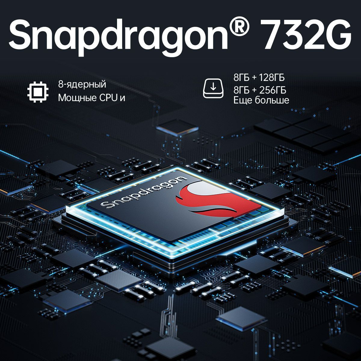Смартфон Xiaomi Redmi Note 12 Pro (2209116AG) 256 ГБ 8 ГБ Серый 6.67 ...