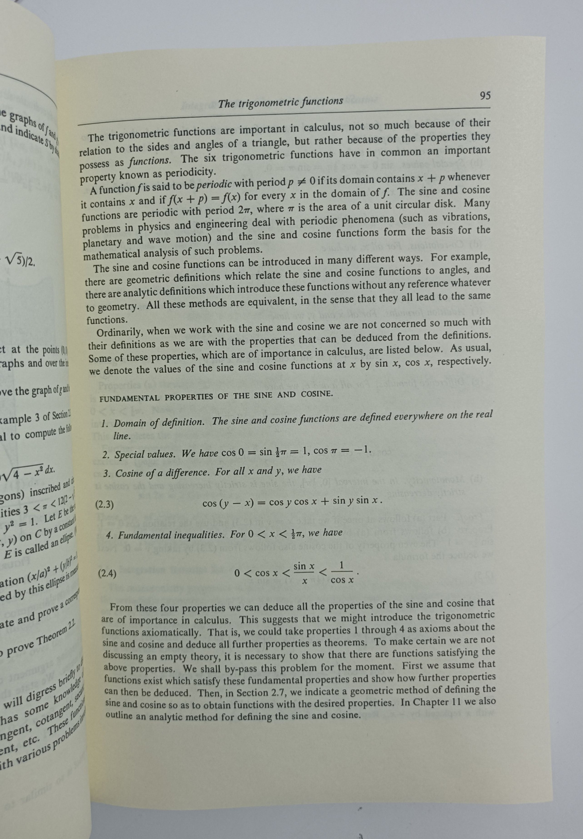 Calculus Vol 1 2 By Tom M Apostol купить с доставкой по выгодным ценам в интернет магазине