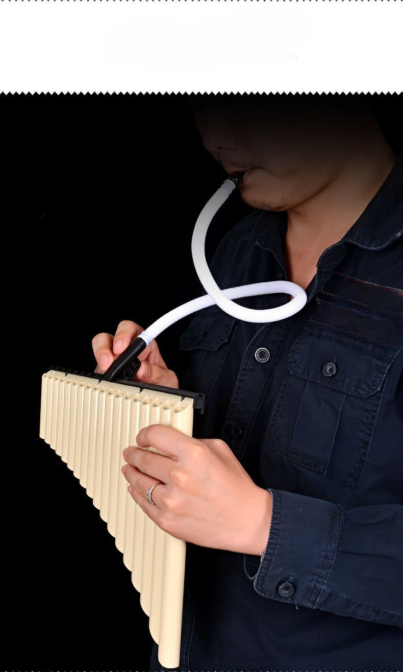 18 Pipe Pan Флейта Panpipes C Ключом Pan Трубы, с мундштуком, для ...
