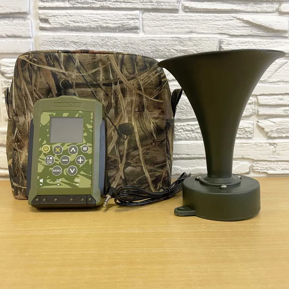 Электронный манок HunterHelp Standart 3М с внешним динамиком TK-9RU (35 ...