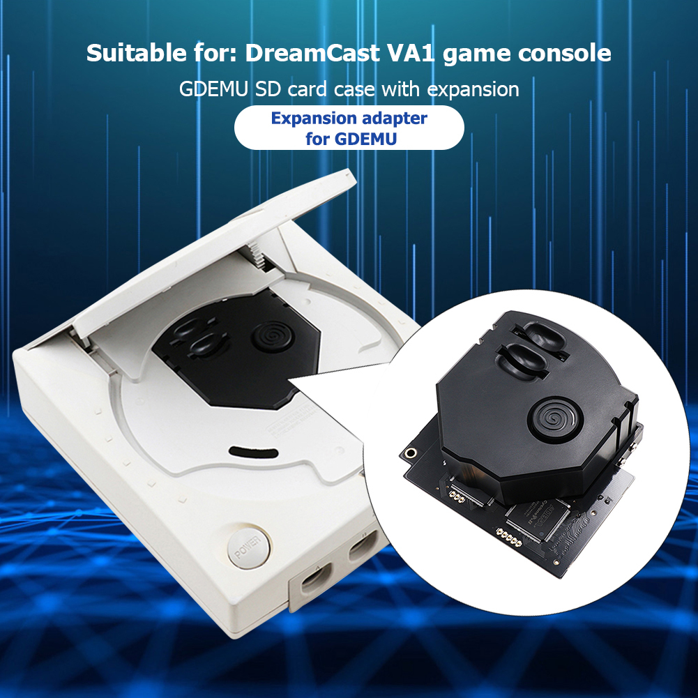 Комплект расширения GDEMU для игровой приставки Dreamcast, адаптер для ...