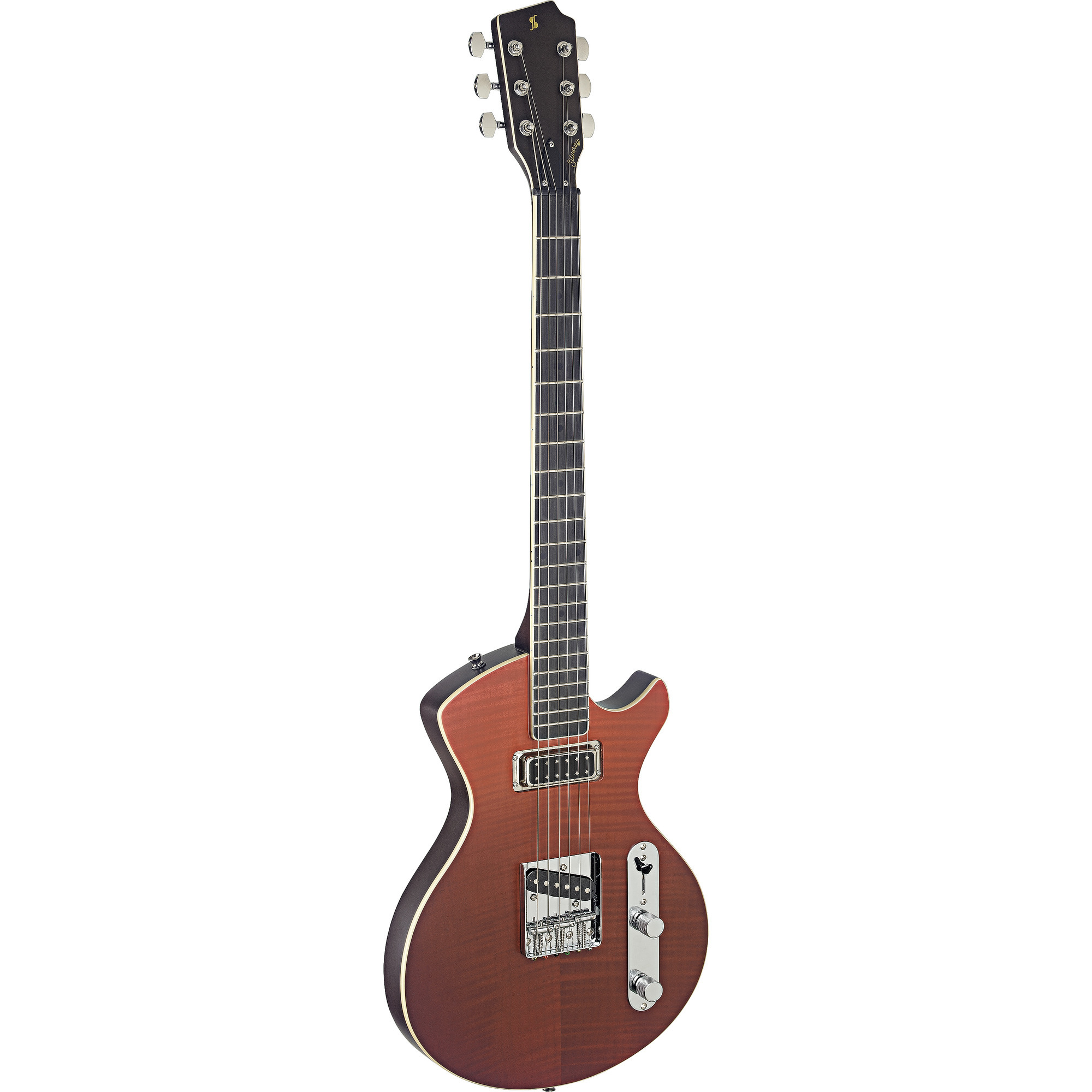 Электрогитара Les Paul Stagg SVYCSTDLX FRED купить на OZON по низкой ...
