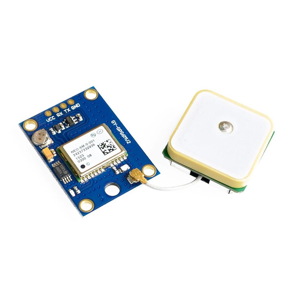 GYNEO6MV2 Новый GPSмодуль NEO6M NEO6MV2 с большой антенной EEPROM ...