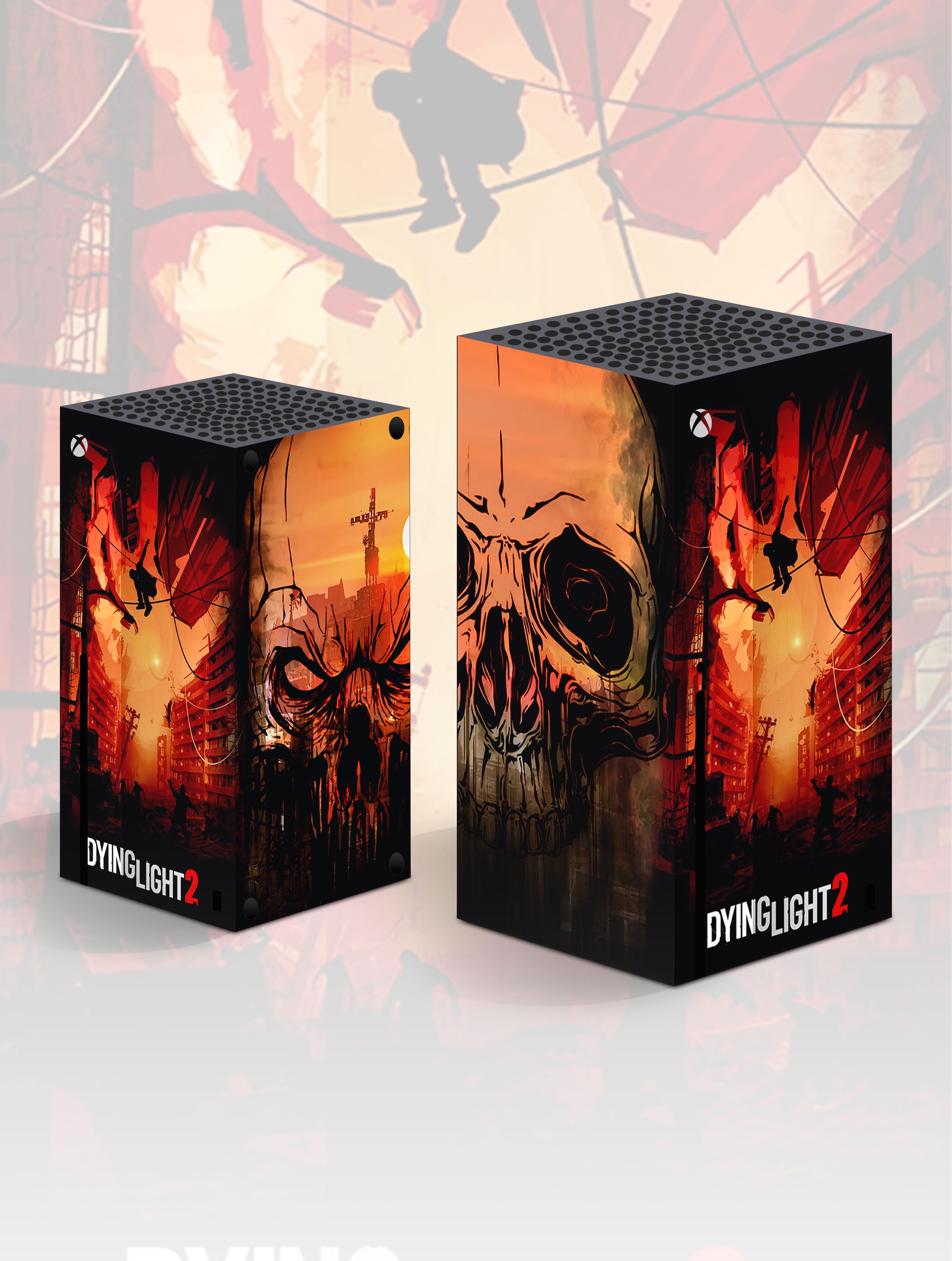 Наклейка для XBOX Series X Dying Light купить на OZON по низкой цене ...