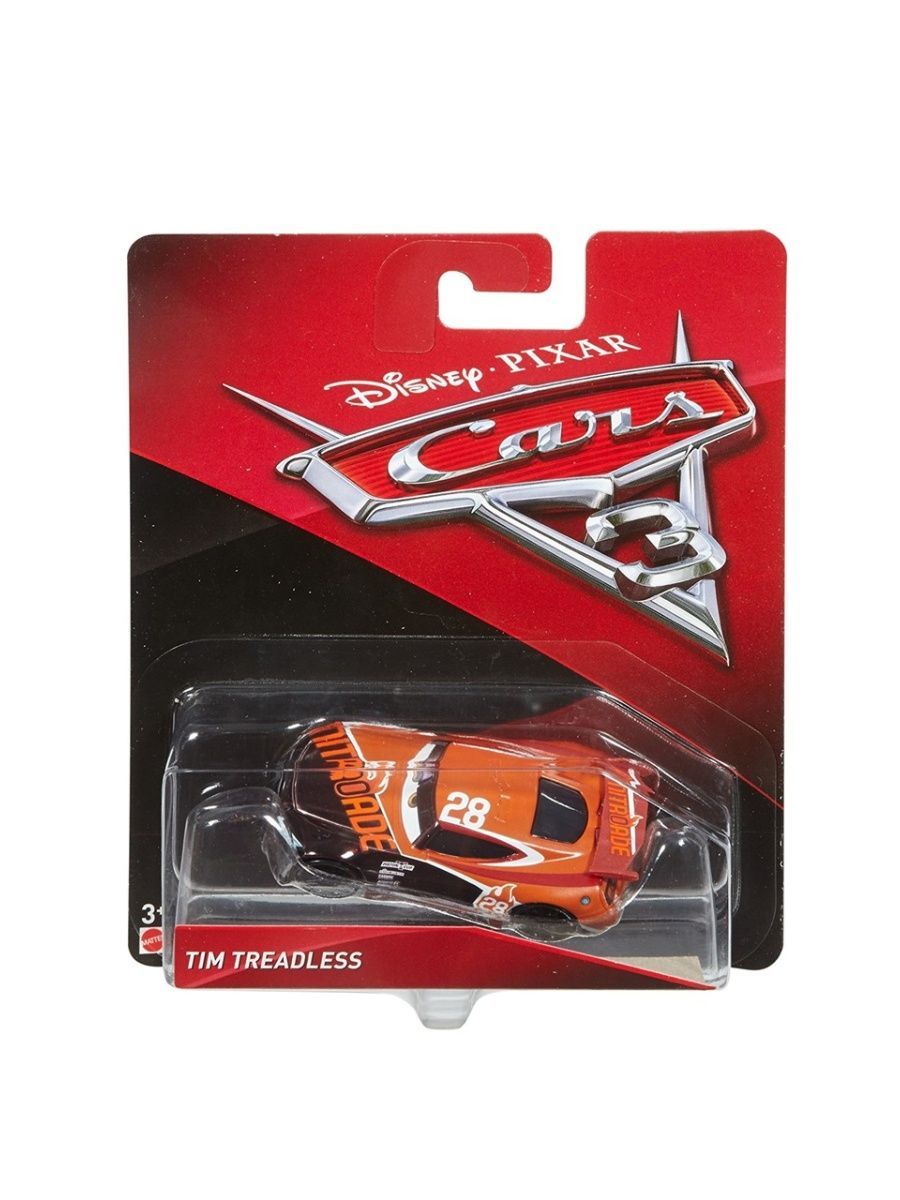 DXV41 Машинка металлическая Disney Pixar Cars коллекционная модель ...
