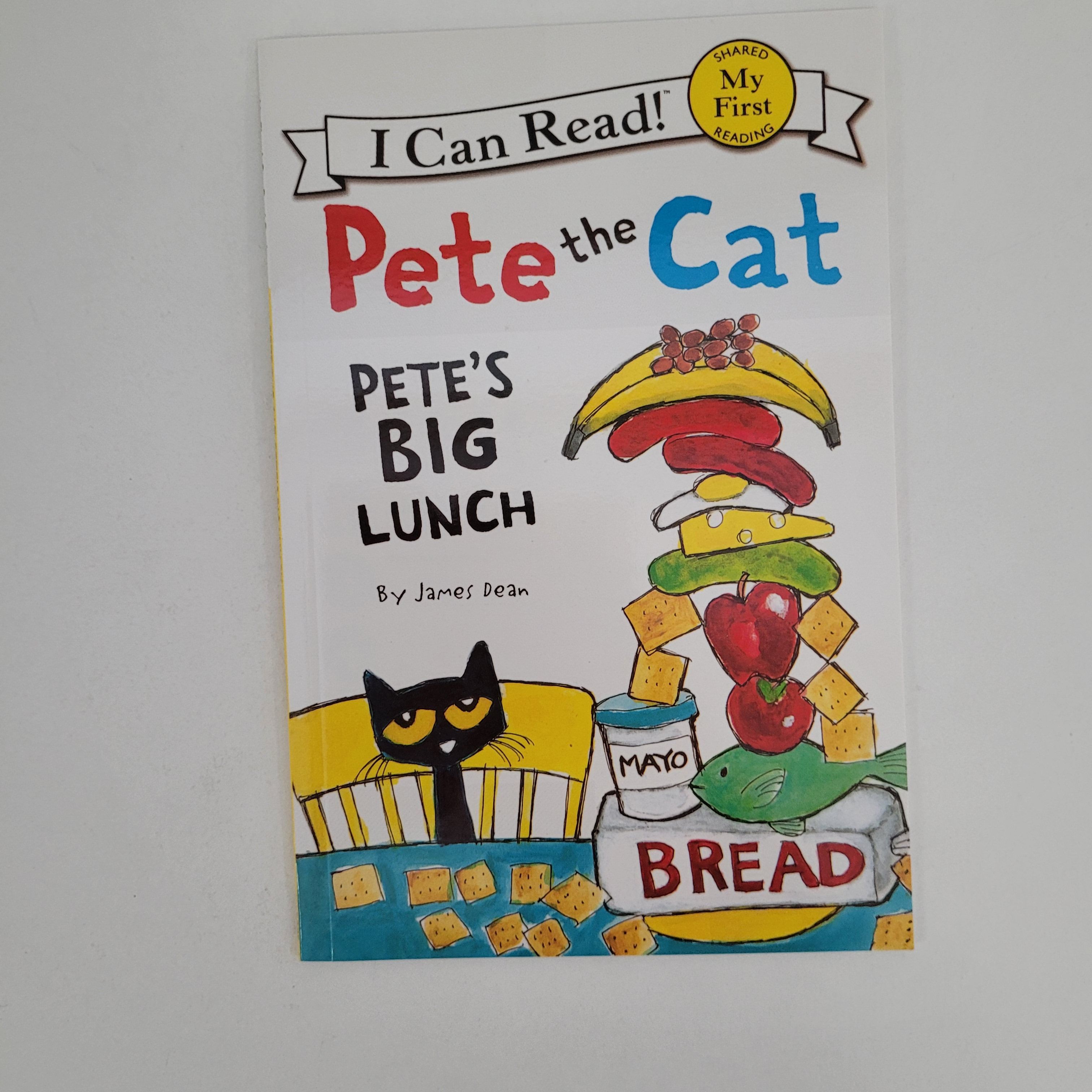 Pete the Cat. Pete's Big lunch. I can Read! | Dean James купить на OZON ...