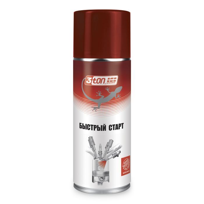 Быстрый старт 3ton ТС-527 THRUST STARTING FLUID 520мл аэрозоль - купить ...